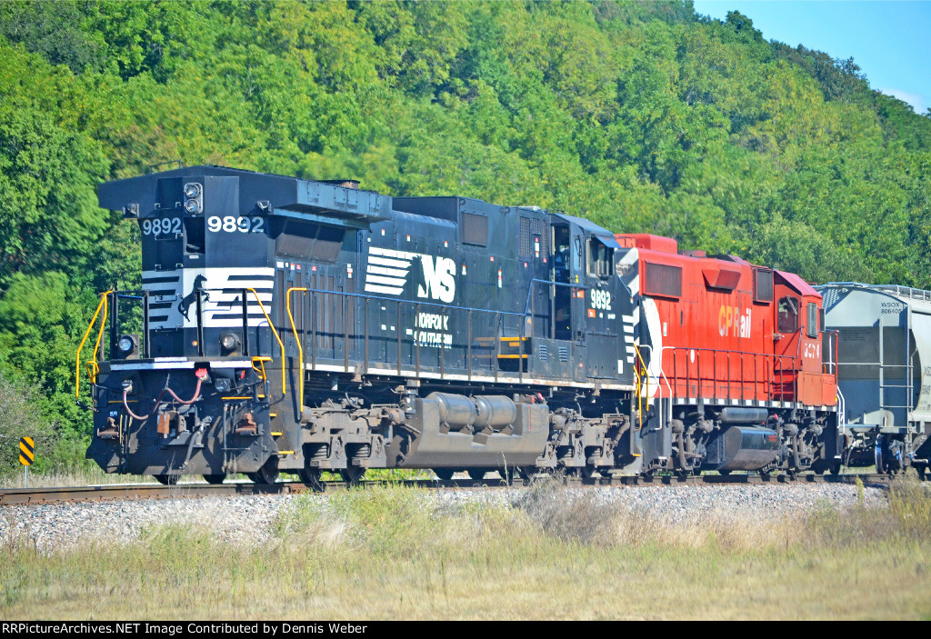 NS 9892, ICE's Marquette Sub.